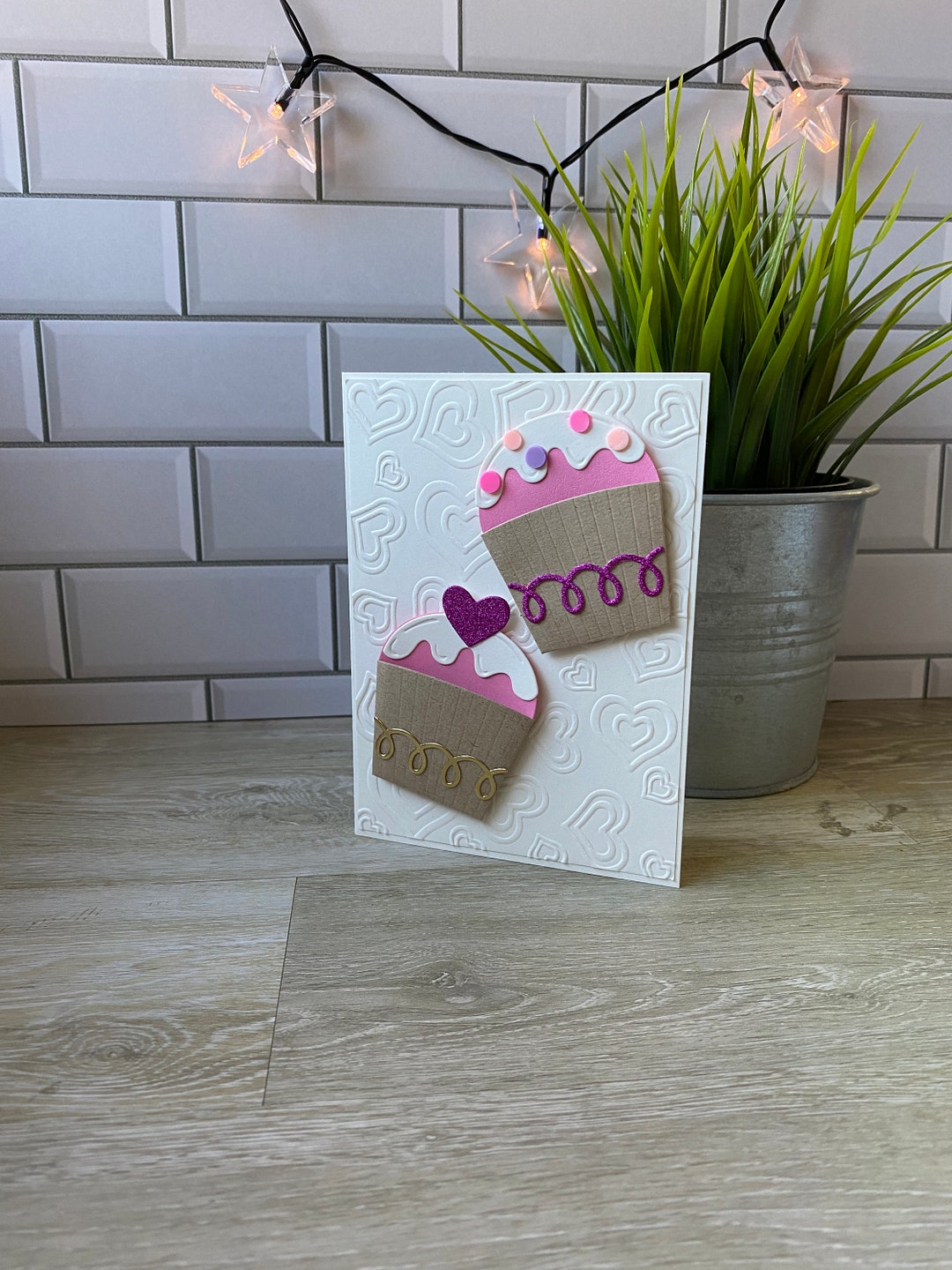 Valentines Day Card, Handmade Valentines Day Card, Love Card, Embossed ...