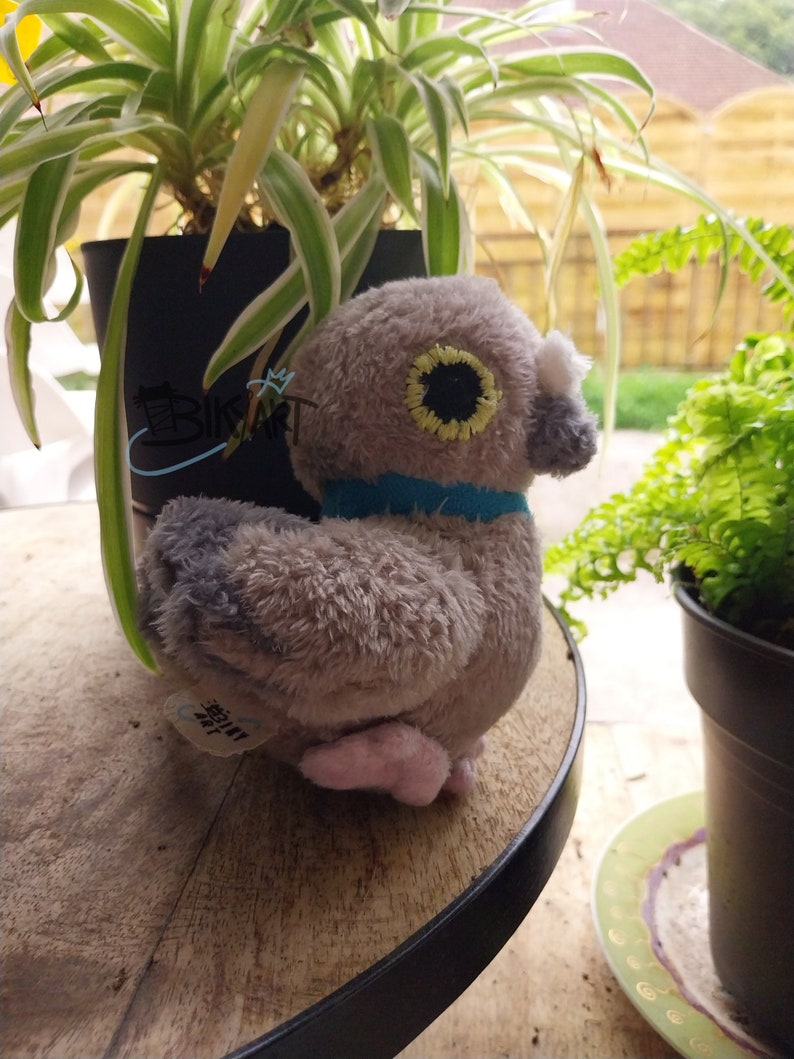 Mini Soft Pigeon Plush Toy - Etsy