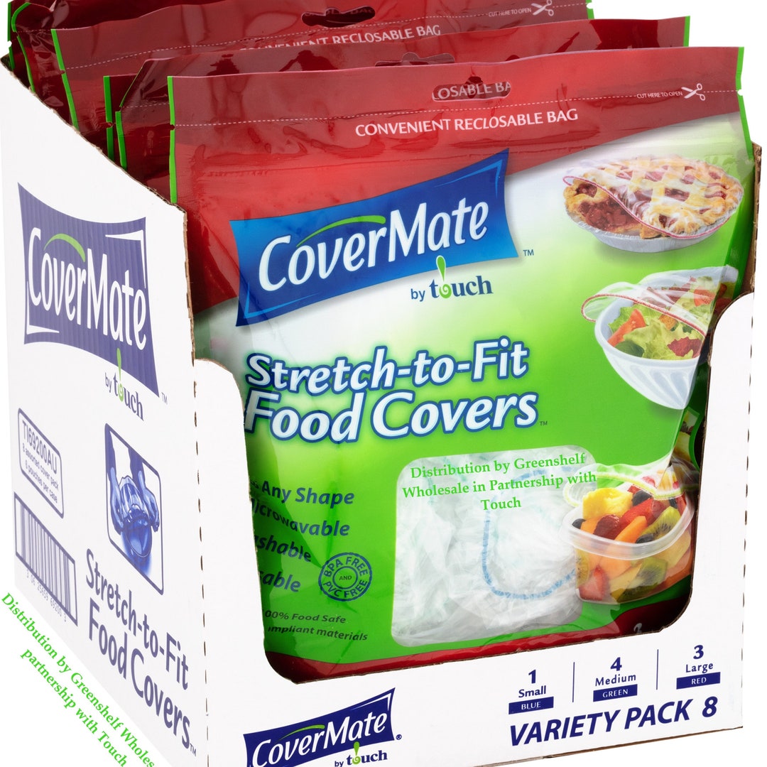 Covermate Food Covers 8 Cover Variety Pk Carton 6 Pces - Etsy