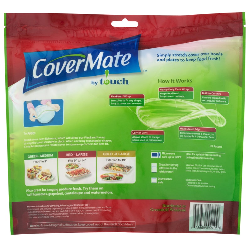 Covermate Food Covers 10 Cover Variety Pack - Etsy