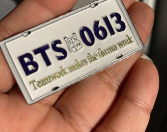 Bts License - Etsy