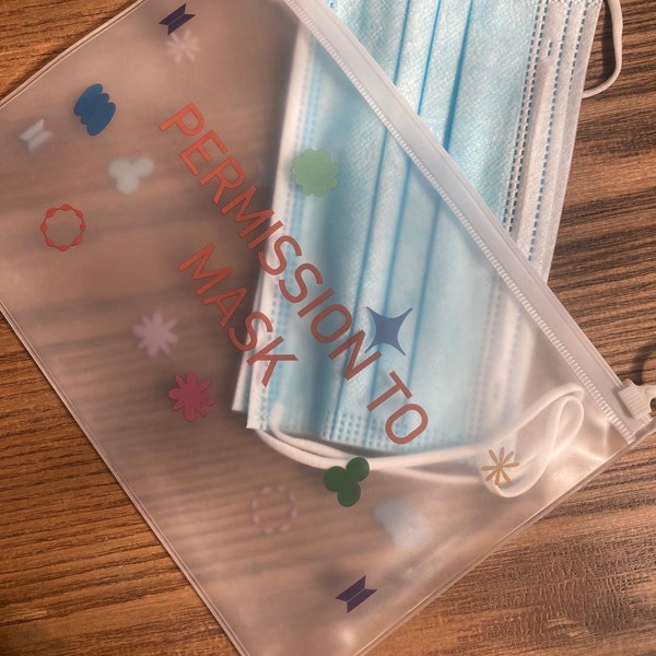 Mask Storage - Etsy