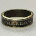 One Sen Japanese Coin Ring With Center-punch Necklace and Sealer on ...