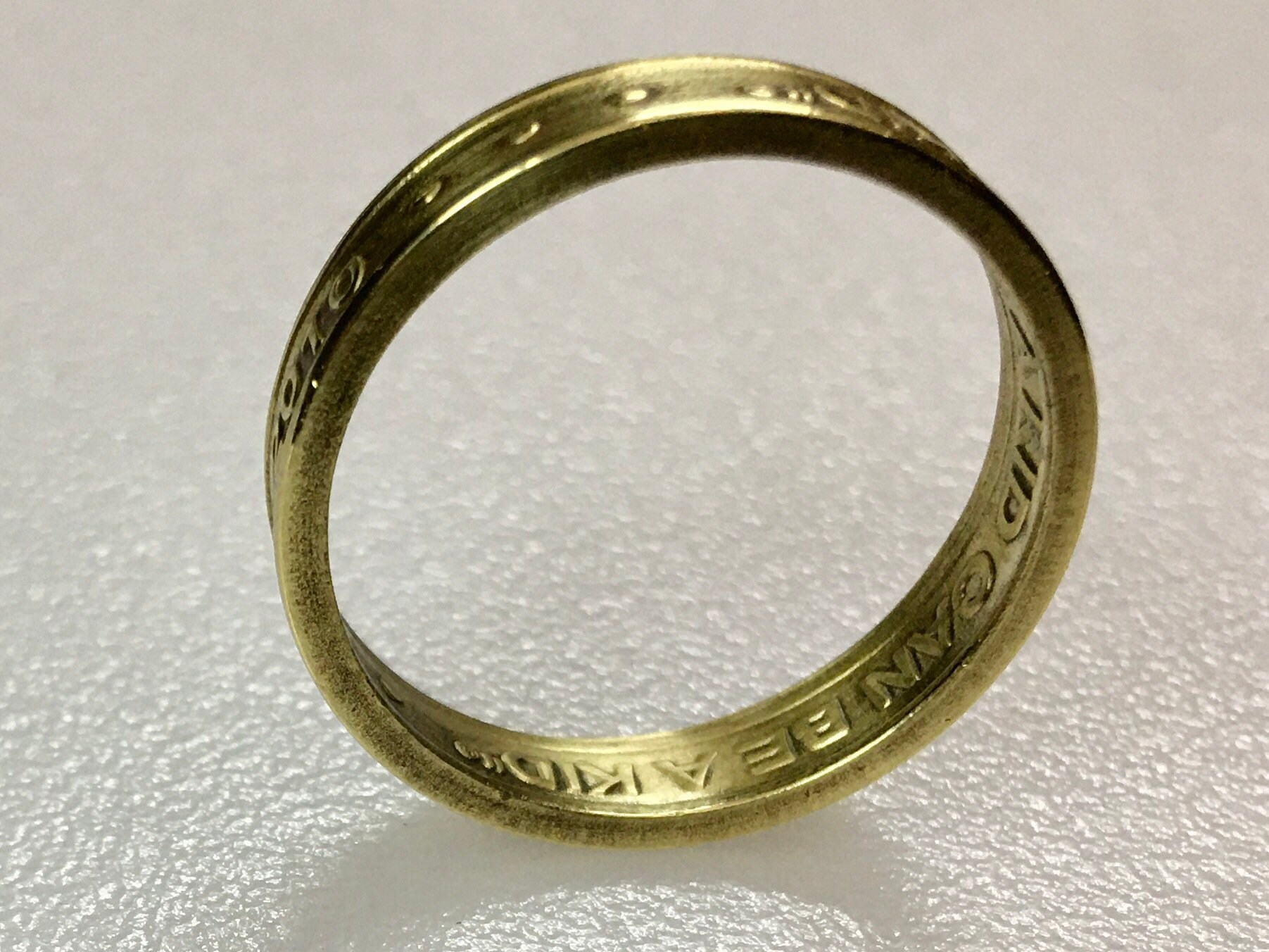 Chuck E Cheese Where a Kid Can Be a Kid Ring - Etsy