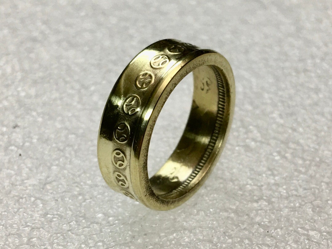 Baseball Token Coin Ring - Etsy