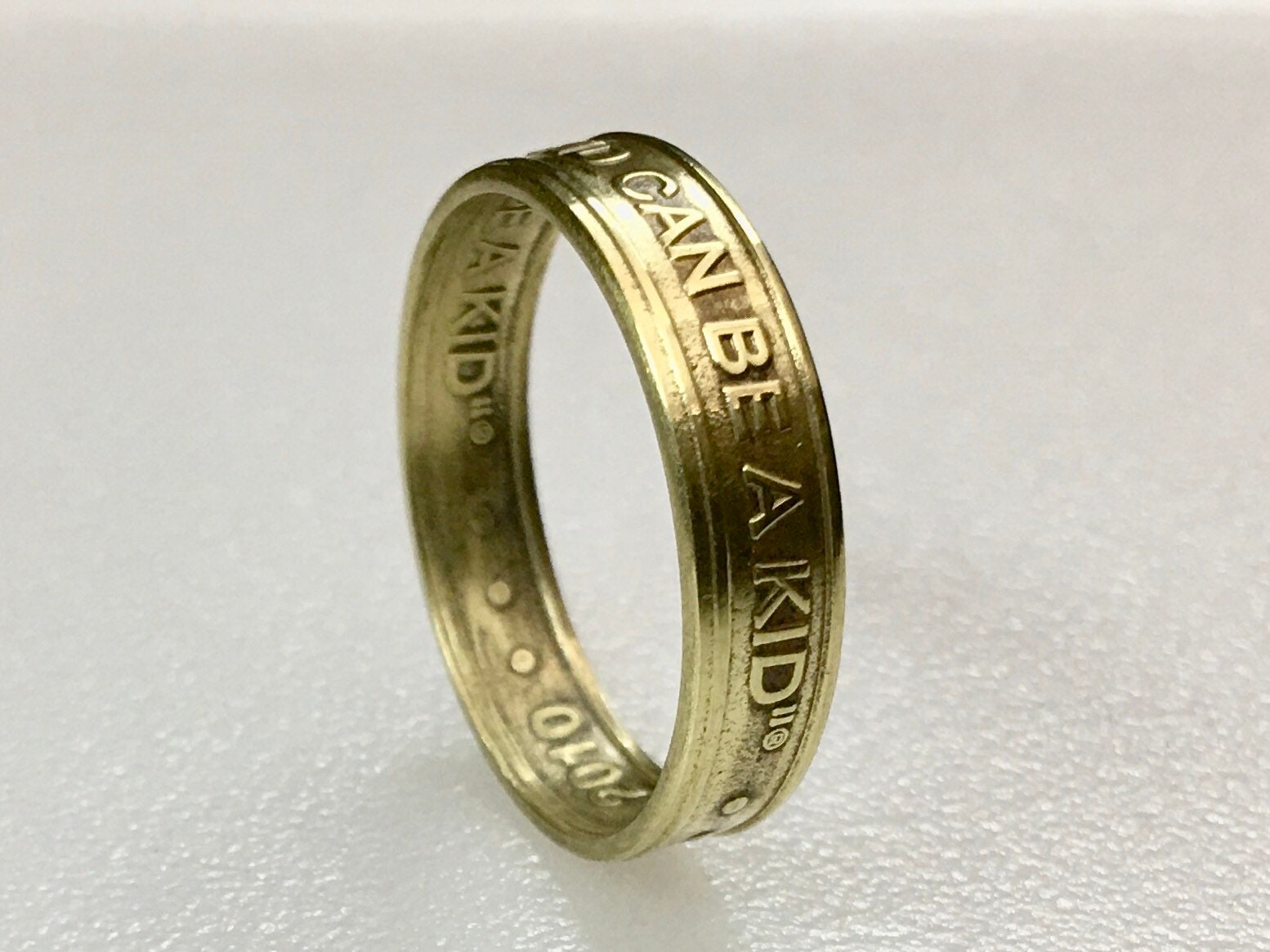 Chuck E Cheese Where a Kid Can Be a Kid Ring - Etsy