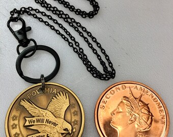 2nd Amendment Necklace - Etsy