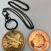 2 Cowboy Hats Clip Keychain - Etsy