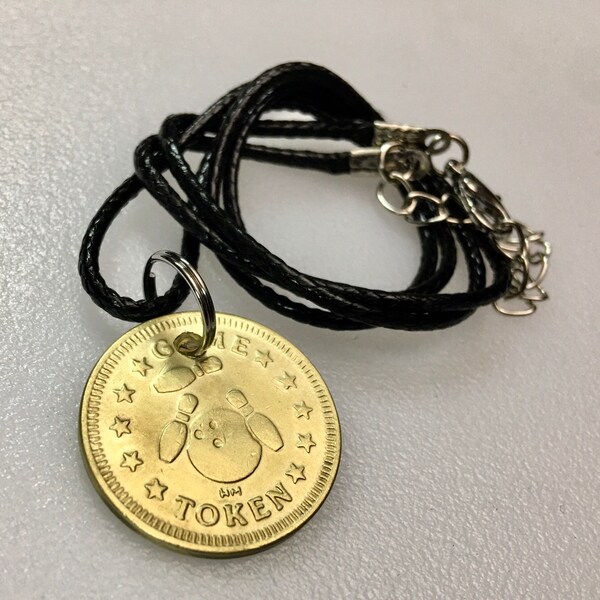 Bowling Necklace - Etsy