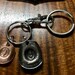 2 Cowboy Hats Clip Keychain - Etsy