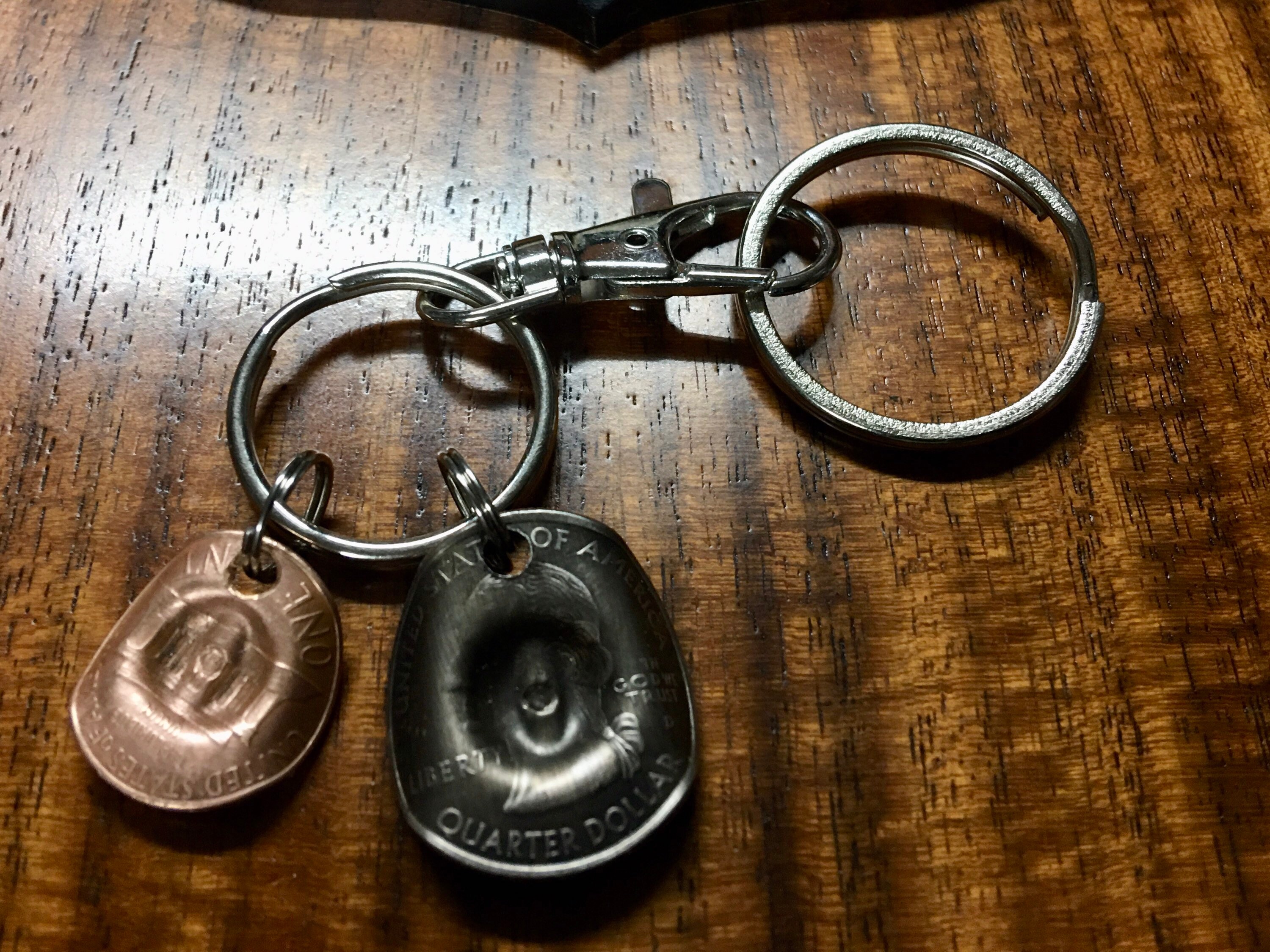 2 Cowboy Hats Clip Keychain - Etsy