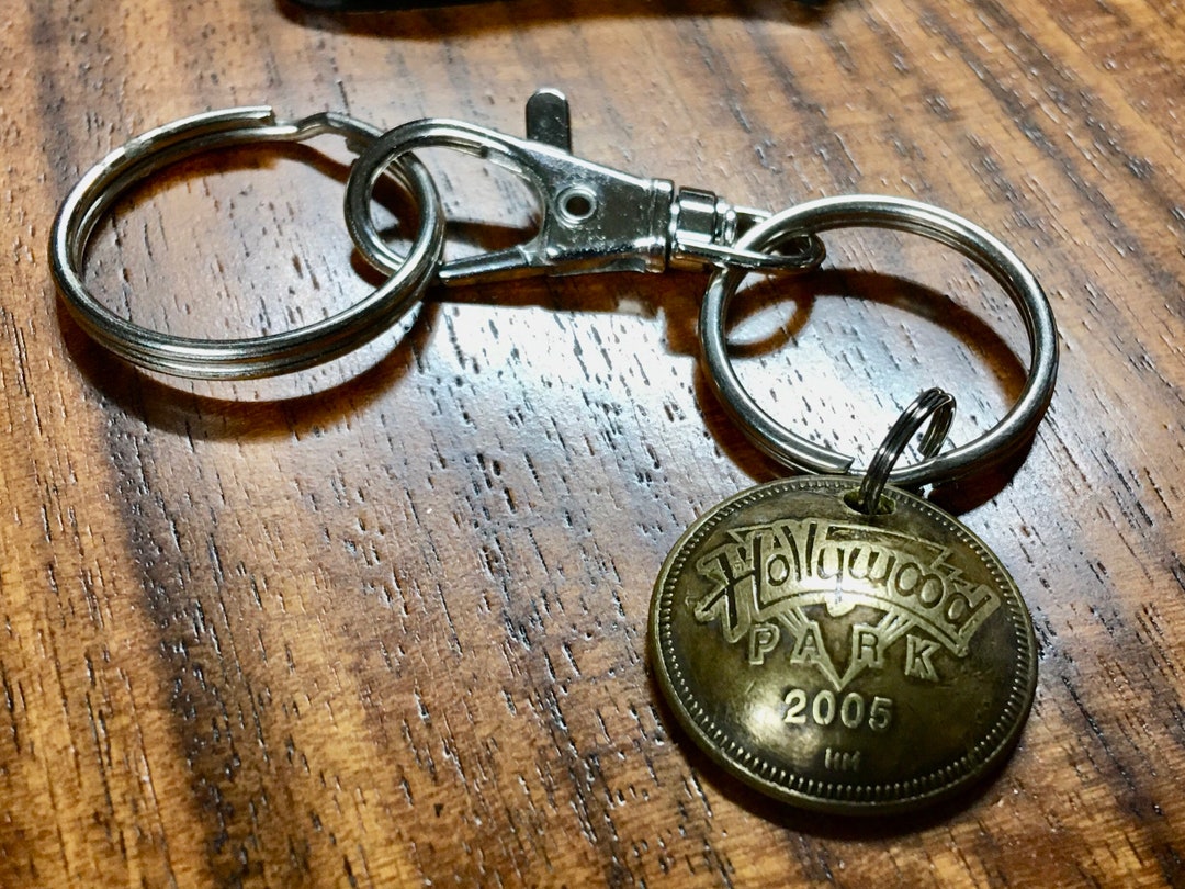 Hollywood Park 2005 Gaming Token Clip Keychain - Etsy