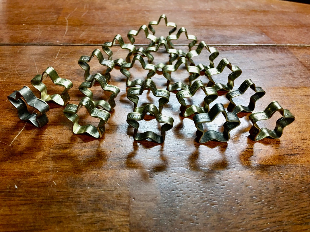 20 Star Pendants for Necklaces Bracelets Crafting Supplies - Etsy