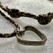 One Sen Japanese Coin Ring With Center-punch Necklace and Sealer on ...