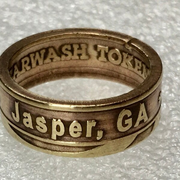 Jasper Ring - Etsy
