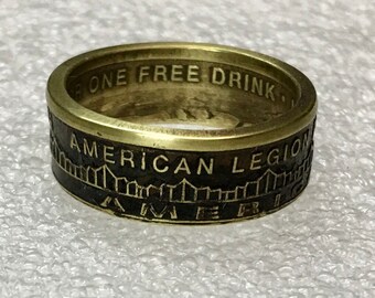 American Legion Ring - Etsy