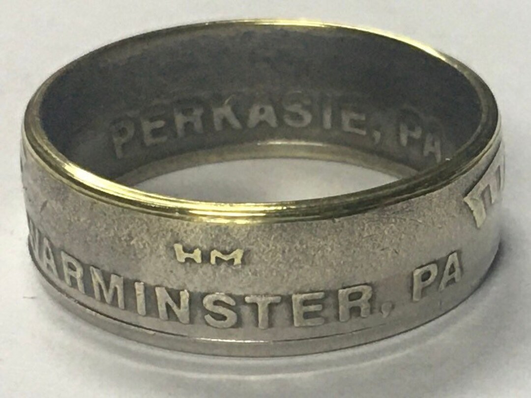 Warminster PA Car Wash Token Coin Ring - Etsy