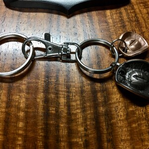 2 Cowboy Hats Clip Keychain - Etsy