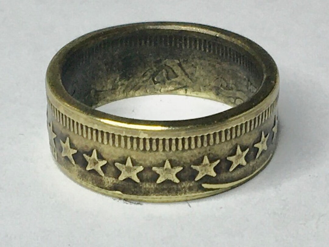 Stars and more Stars Token Coin Ring - Etsy Österreich