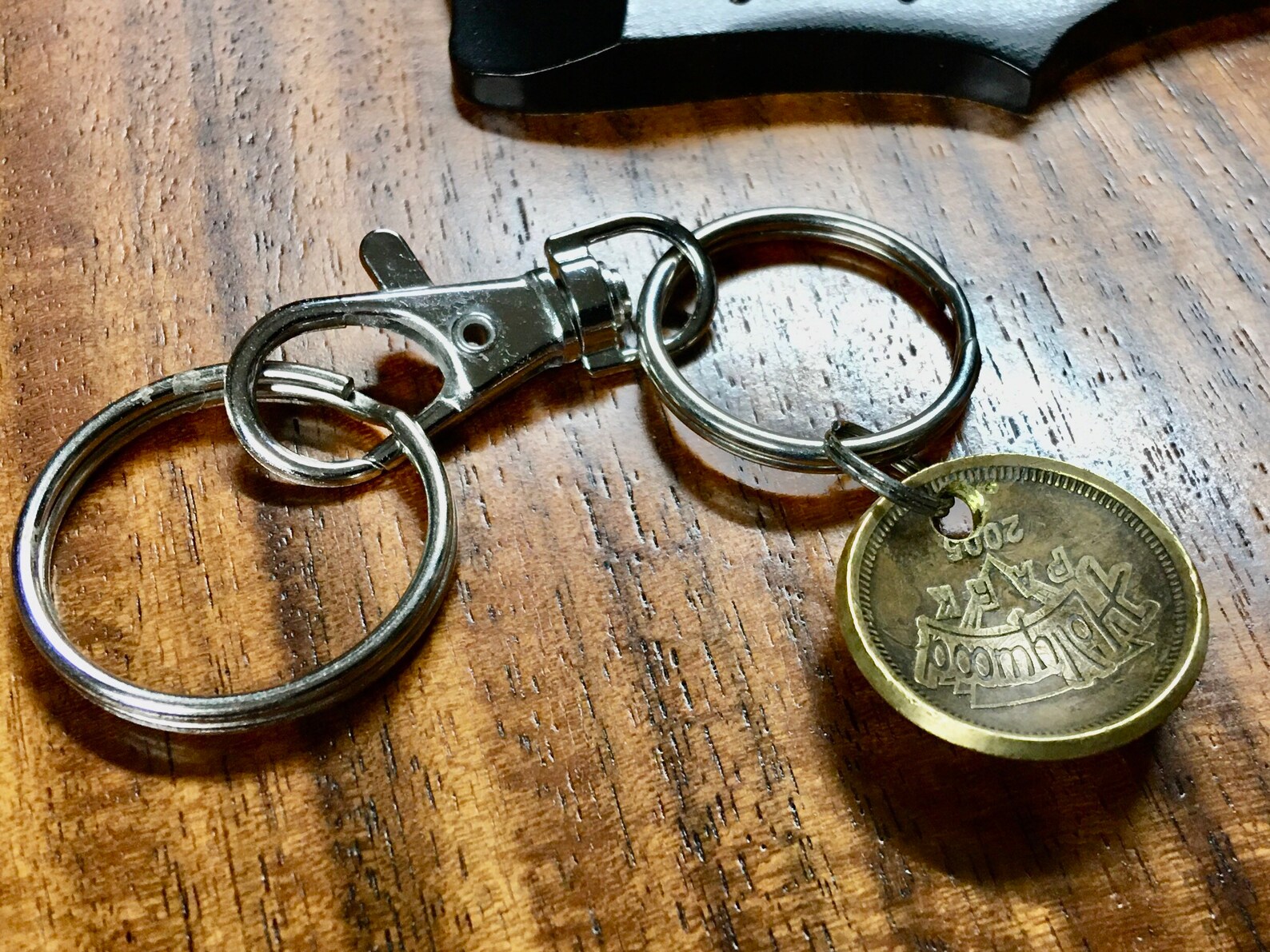 Hollywood Park 2005 Gaming Token Clip Keychain - Etsy