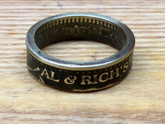 Al & Richs Laundromat Token Coin Ring - Etsy