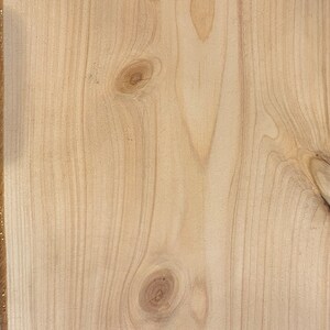 910 Wide Live Edge Aromatic Eastern White Cedar Board Planks for Crafts ...