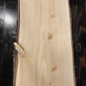 78 Wide Eastern White Cedar Plank Boards for Projects, Crafts, Wedding ...