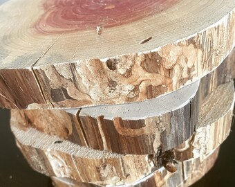 Cedar Wood Slices - Etsy