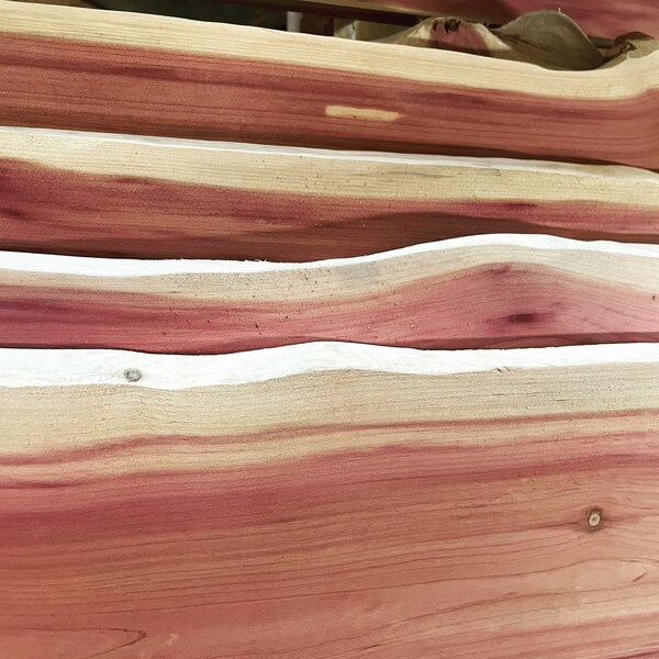 Red Cedar Slab - Etsy