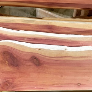 78 Wide Eastern Red Cedar Plank Boards for Projects, Crafts, Wedding ...