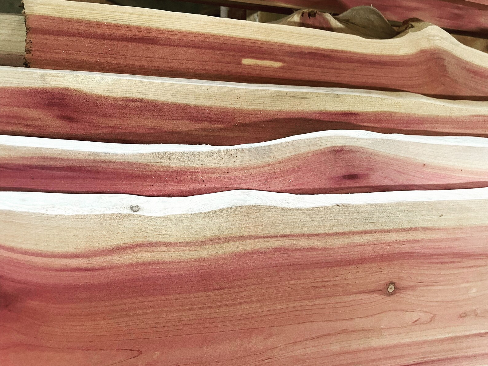 910 Wide Live Edge Aromatic Eastern Red Cedar Board - Etsy