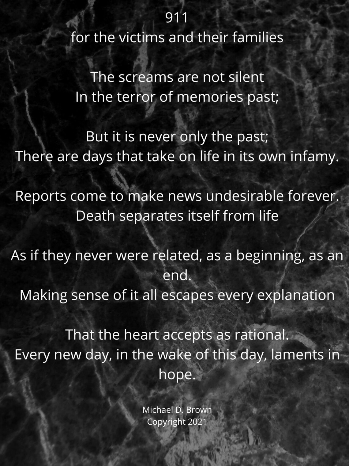 911 poem and background illustration | Etsy