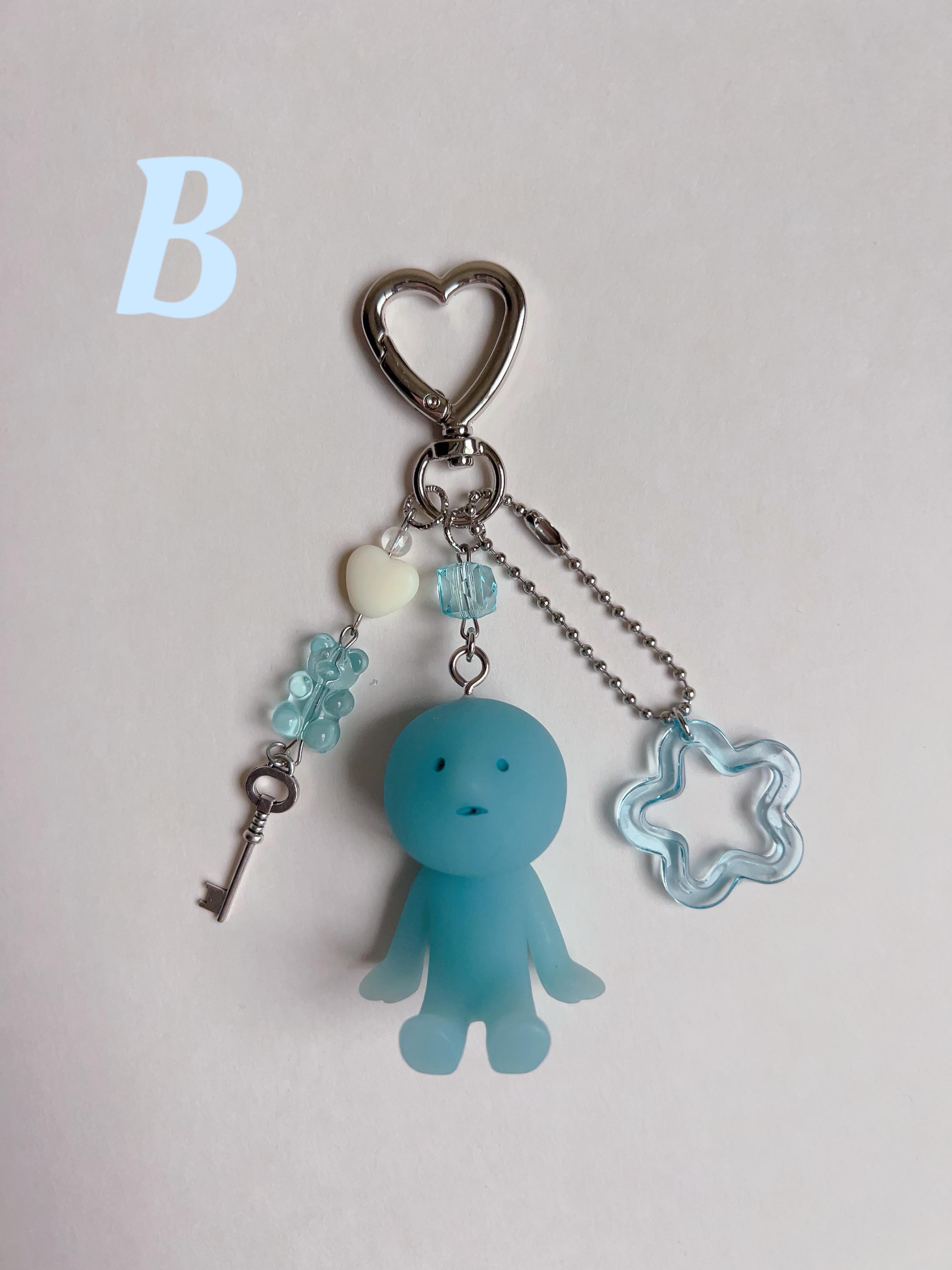 Smiski Keychain - Etsy