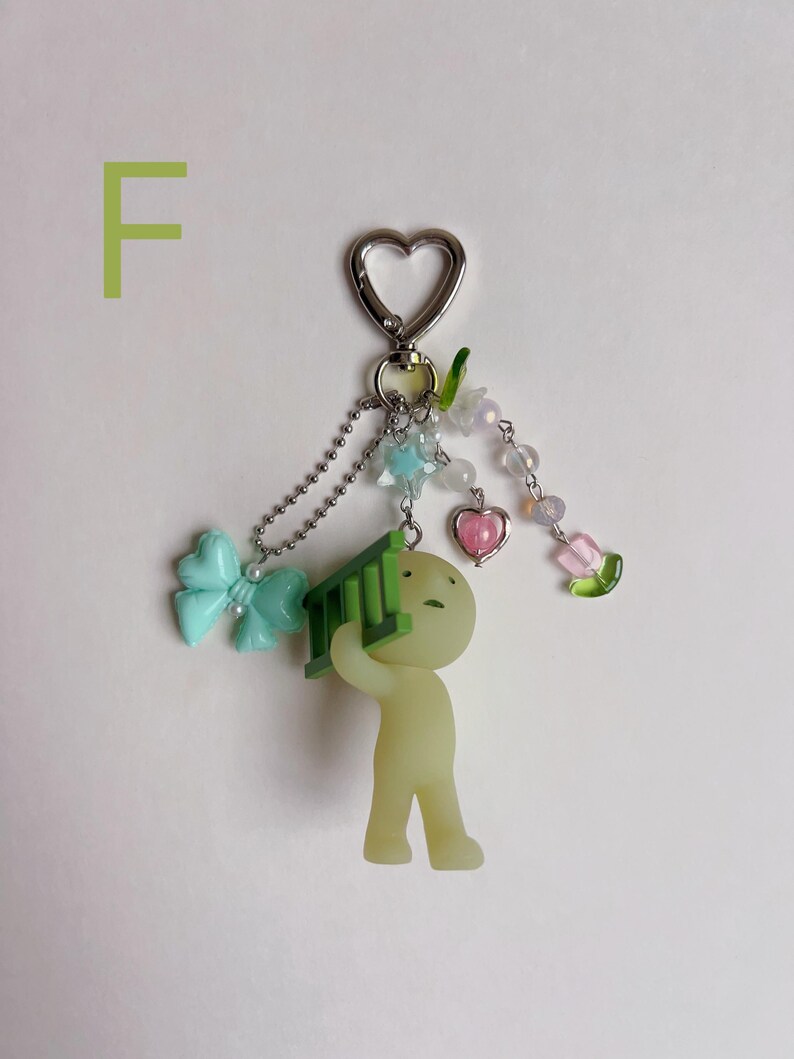 Smiski Keychain - Etsy