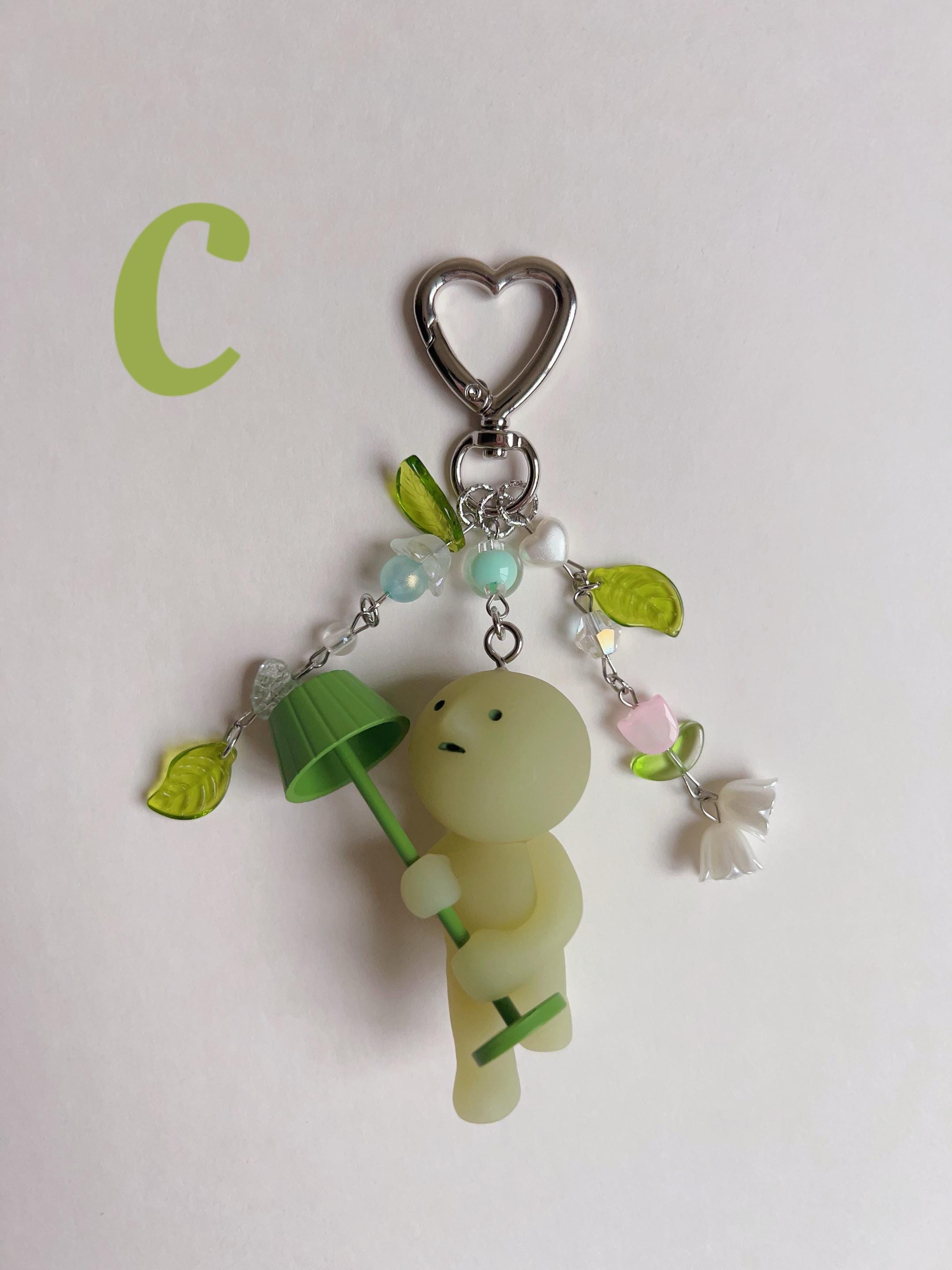 Smiski Keychain - Etsy