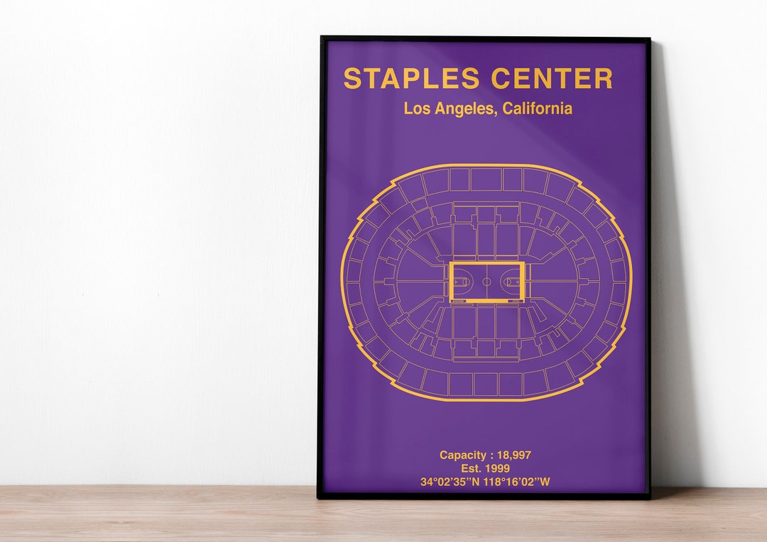 Los Angeles Lakers NBA Poster | NBA Print | Lebron James | Basketball ...