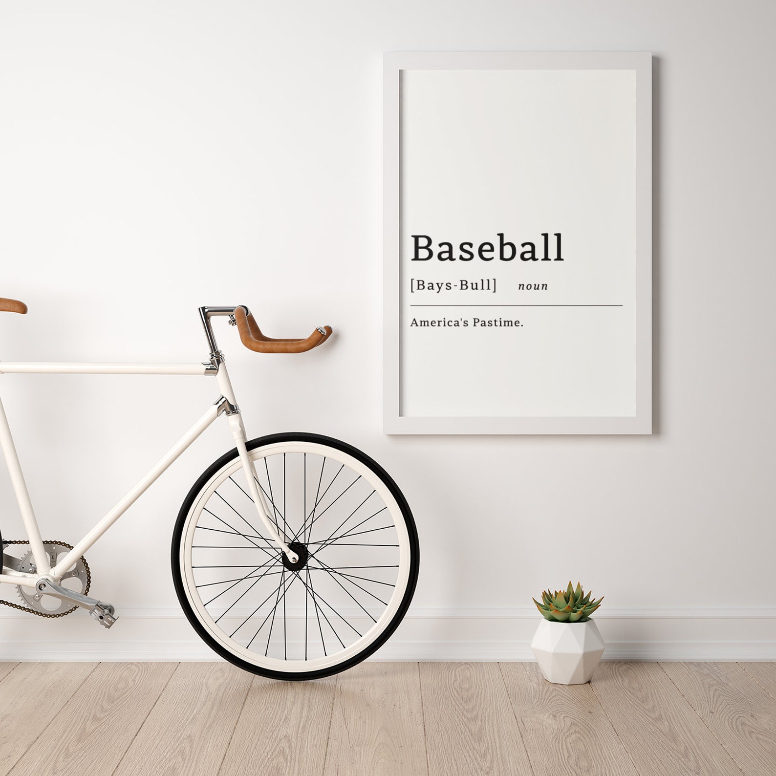 Definition of Baseball Quote Poster Print, Babe Ruth, Mike Trout, Sport ...