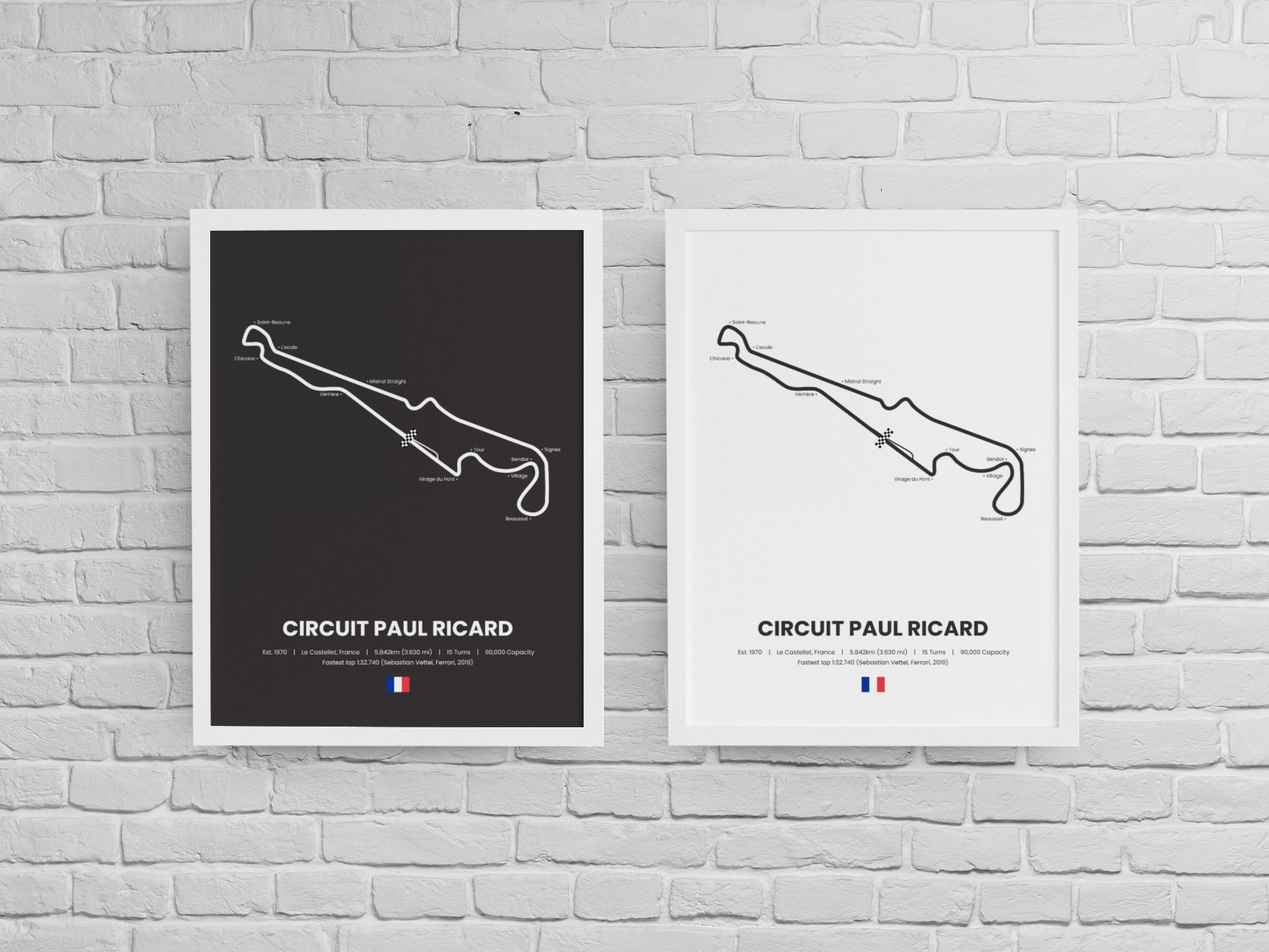 French Grand Prix Formula 1 Poster | Formula 1 Wall Art | Formula 1 ...