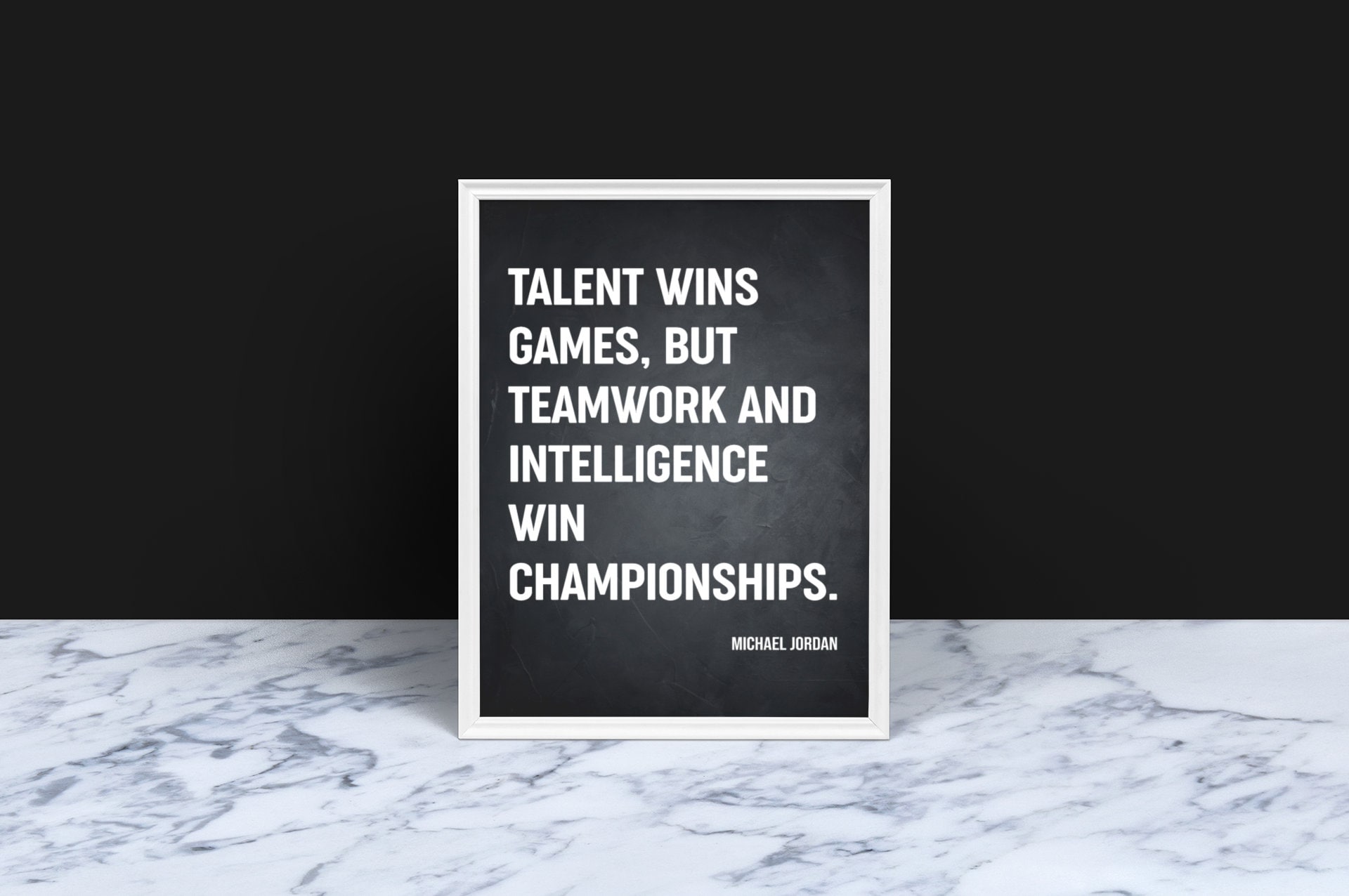 Talent Wins Games, but Teamwork and Intelligence Win Championships ...