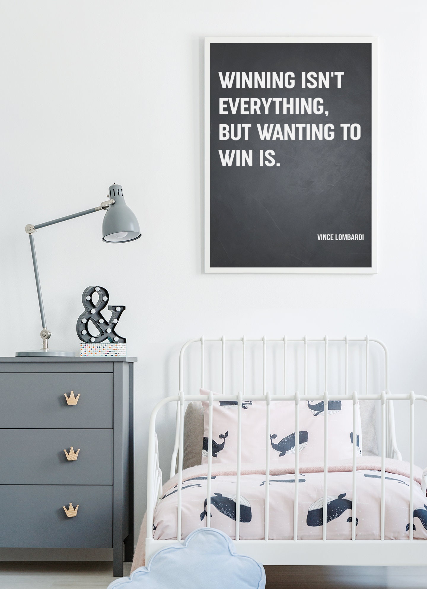 Winning Isn't Everything, but Wanting to Win is - Motivation Poster ...