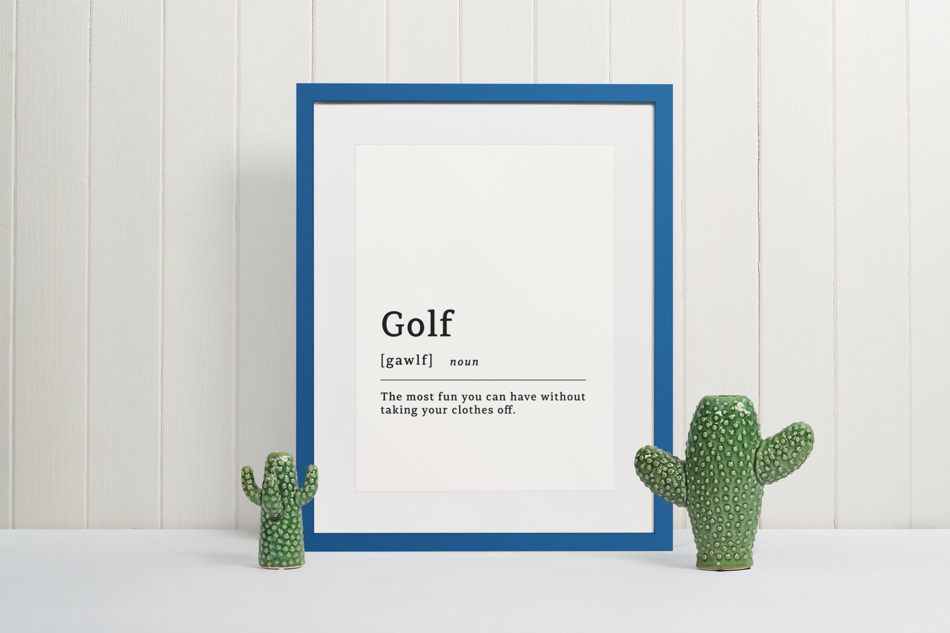 Golf the Most Fun Poster Print Funny Golf Art Golf Quote - Etsy