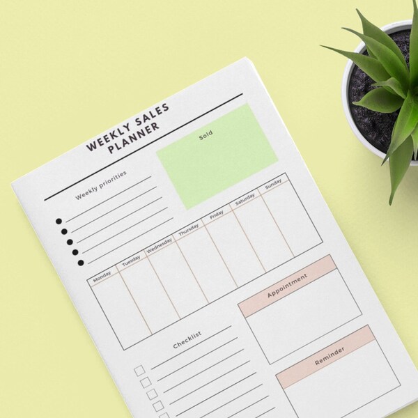 Car Sales Tracker - Etsy