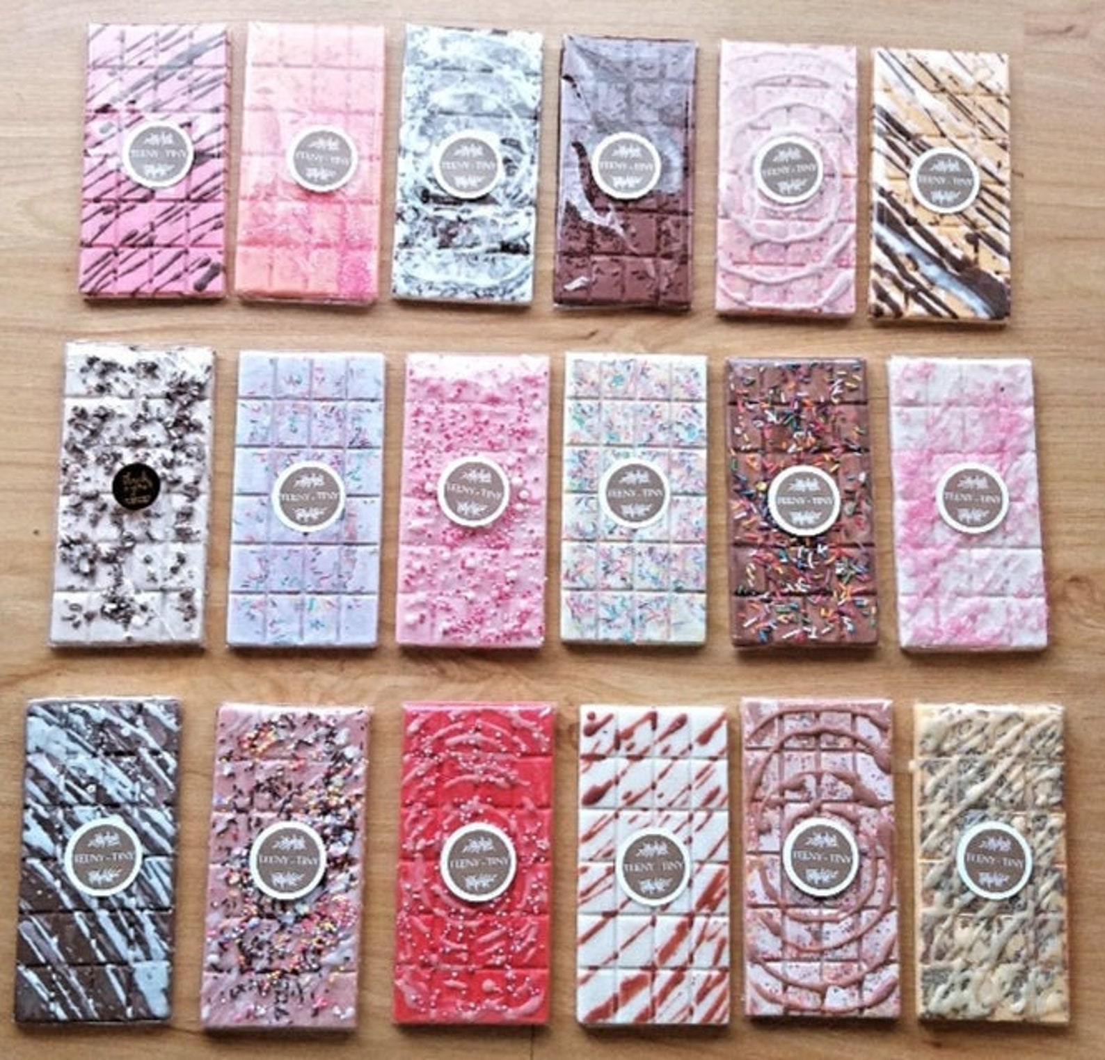 Chocolate Snap Bars Soy Wax Snap Bar 24 Blocks | Etsy