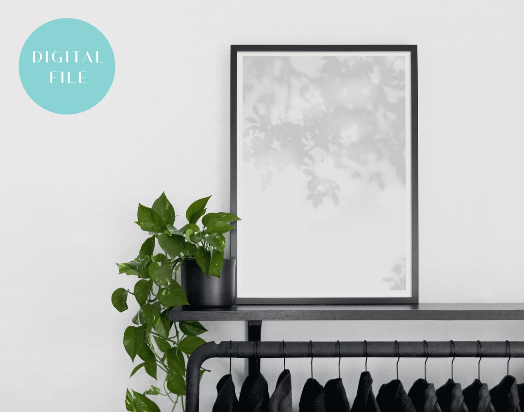 Shadow Poster | Digital Download Fine Art Print | Gallery Wall Poster ...