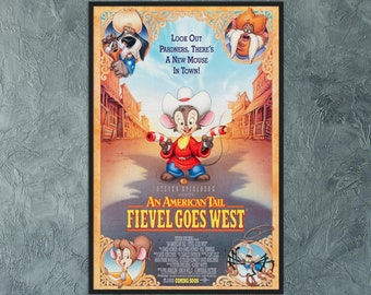Fievel Poster - Etsy