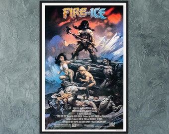 Fire and Ice Art - Etsy