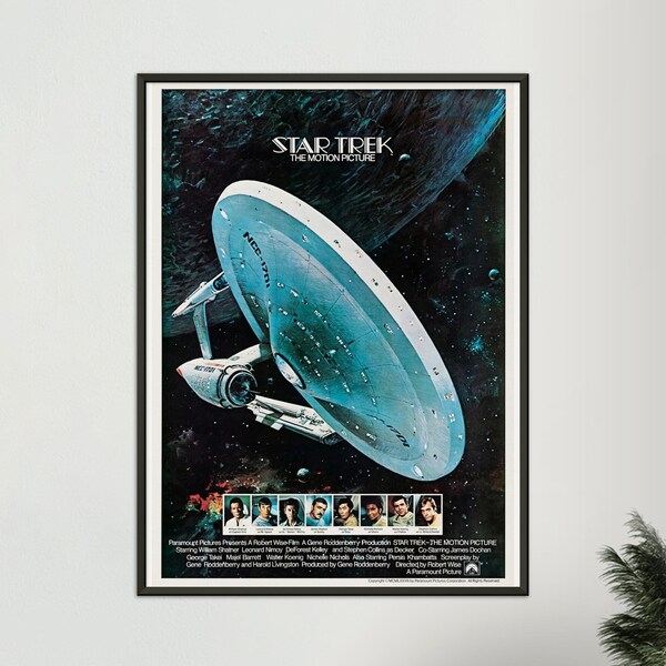 Star Trek Poster - Etsy
