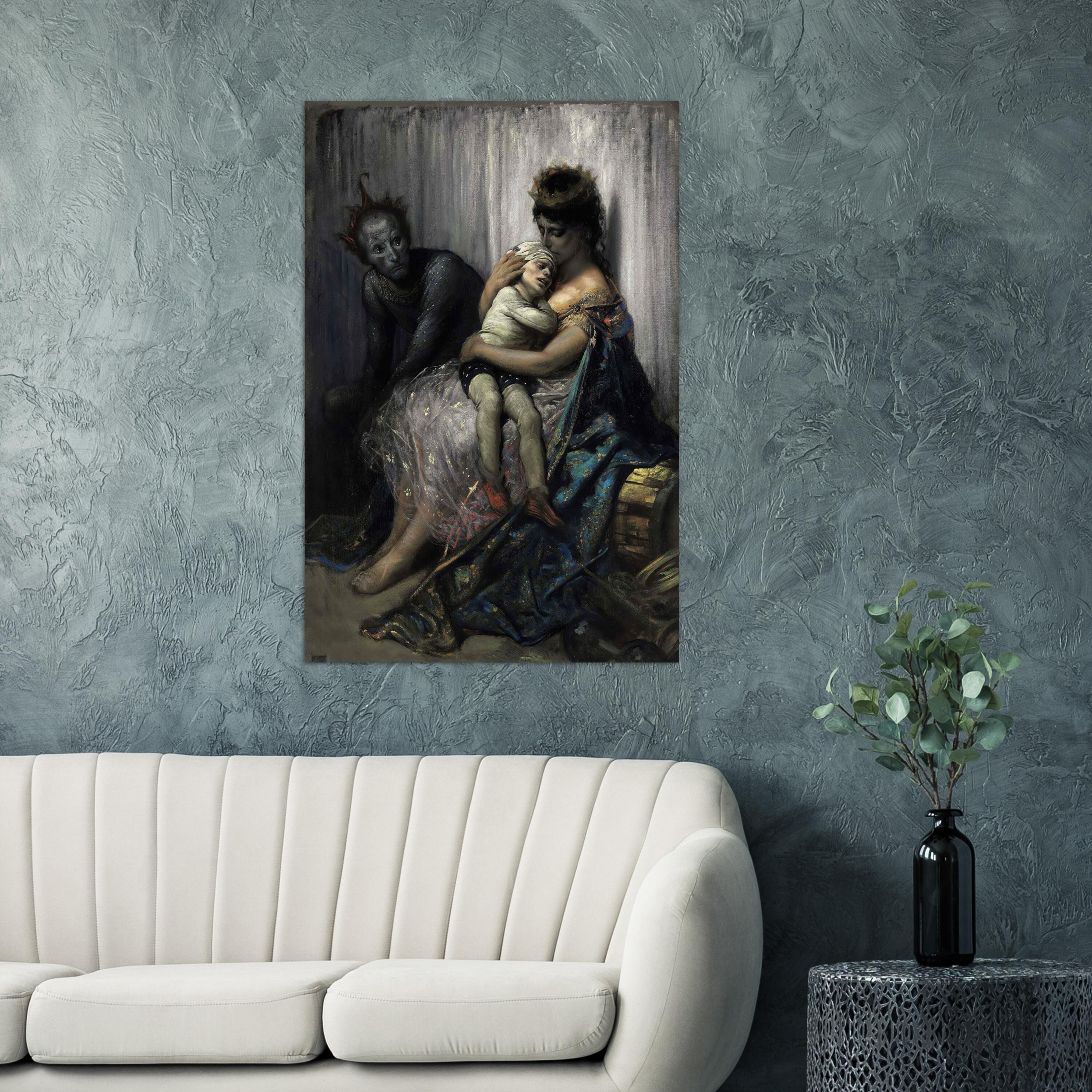 Gustave Doré the Family of Street Acrobats: the Injured - Etsy