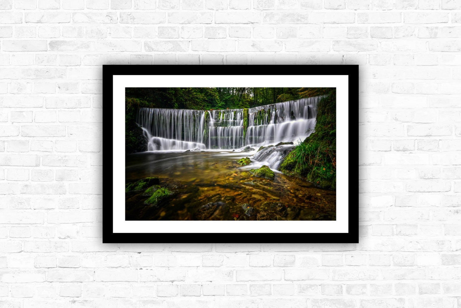 Stock Ghyll Waterfalls / Ambleside / The Lake District / A4 | Etsy