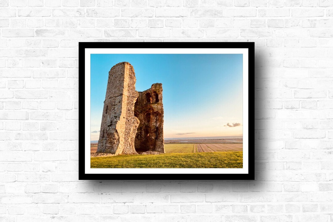 Castillo de Hadleigh / Essex / Impresión de fotografía A4 / Fotografía ...